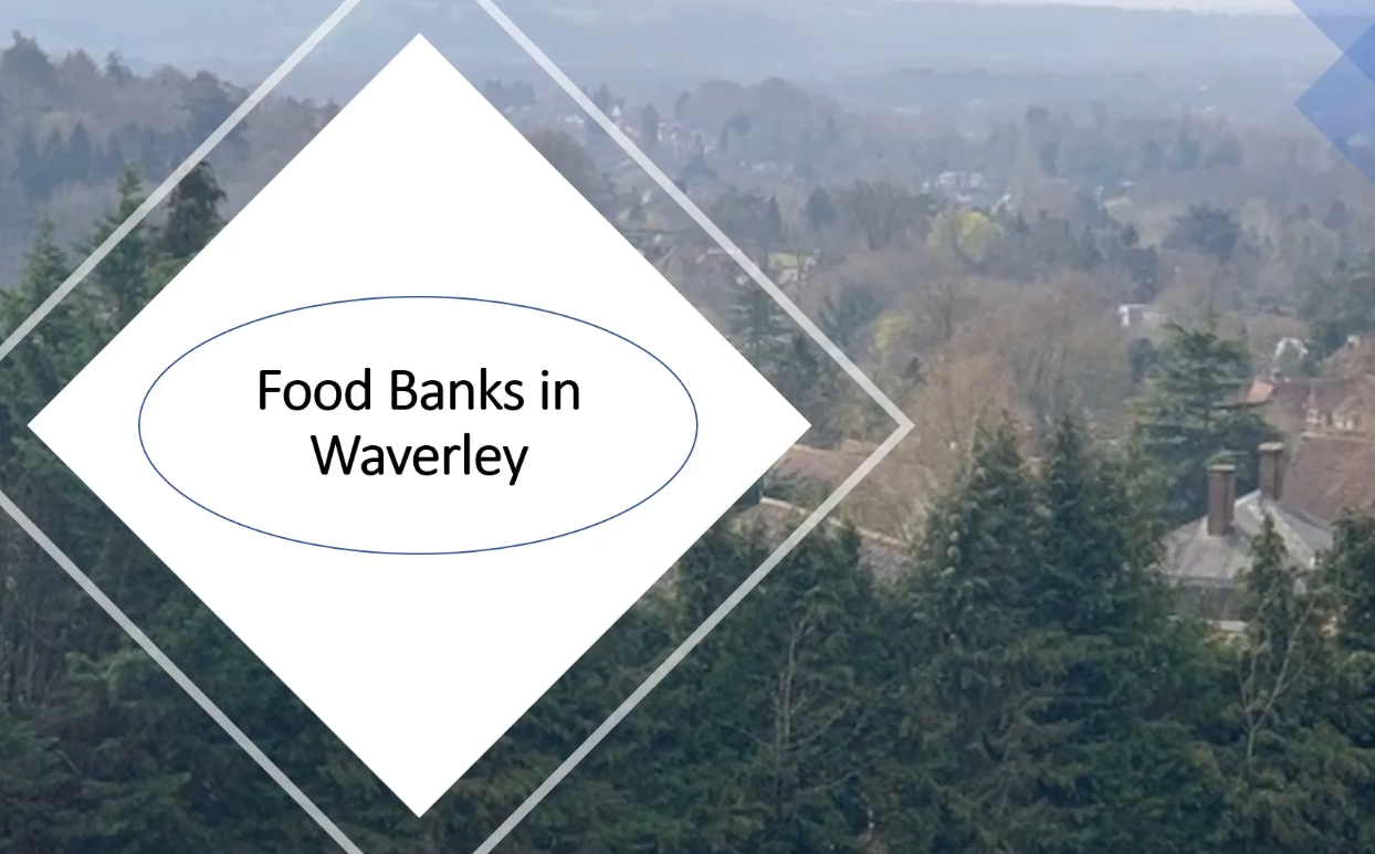 Discover more about food banks in Waverley - Citizens Advice South West ...
