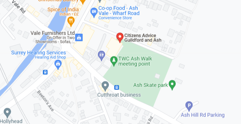 Visit us - Citizens Advice South West Surrey