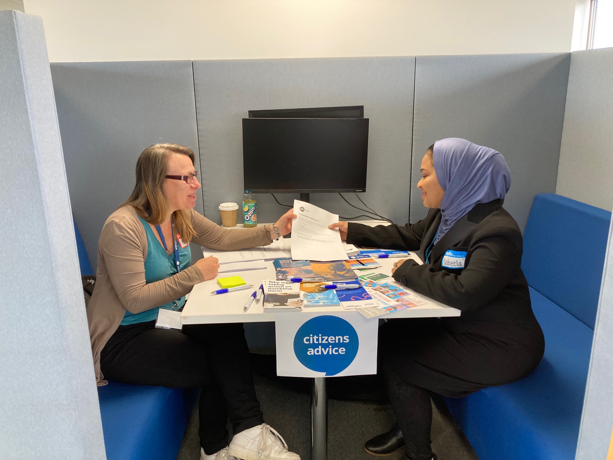 Out and about in the community - Partnering with local charities ...